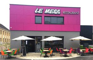 Le Mess - Restaurant- Accueil