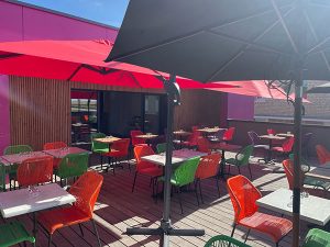 Le Mess - Restaurant- Accueil